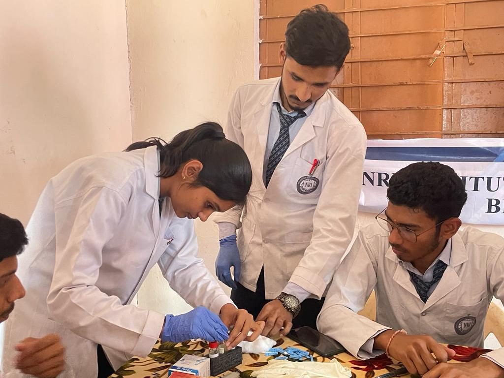 Health Awareness Camp - NIP