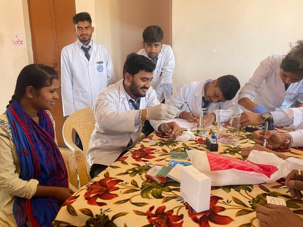 Health Awareness Camp - NIP