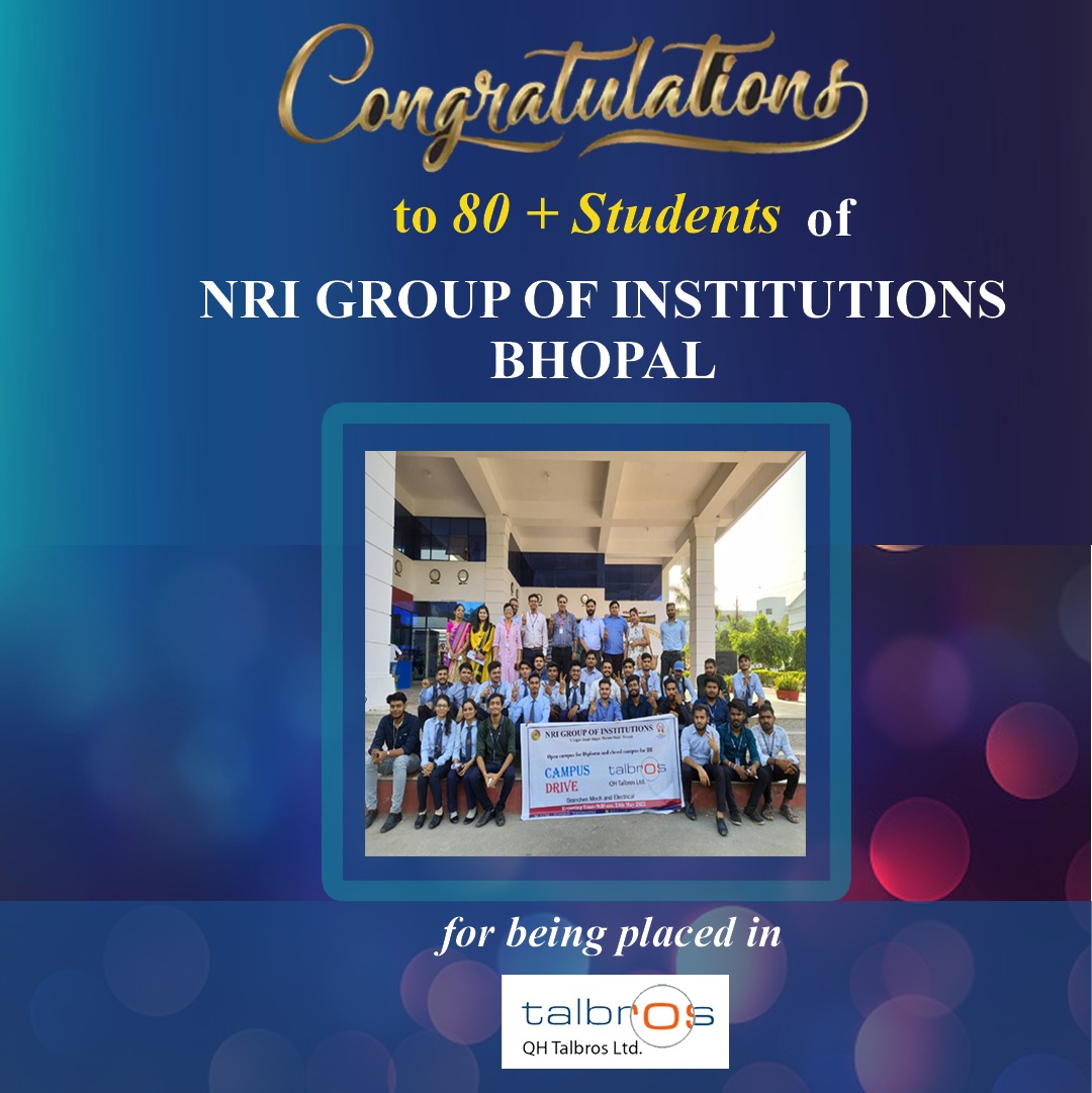 NRI Group of Institutions | Best Private Colleges in Bhopal MP | Top ...